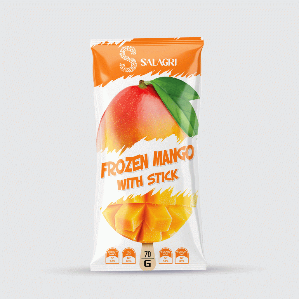 SALAGRI Frozen Mango With Stick| 70g - SALAGRI