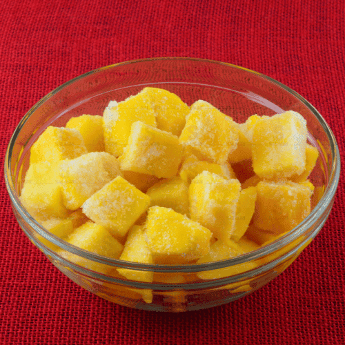 Premium IQF Mango – Frozen Mango Chunks | SALAGRI
