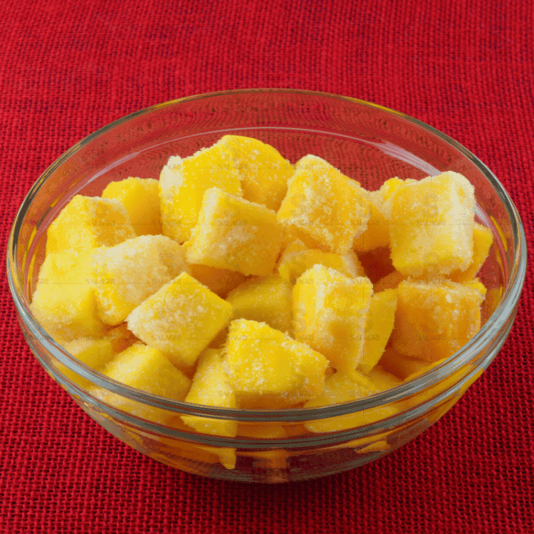 Premium IQF Mango – Frozen Mango Chunks | SALAGRI