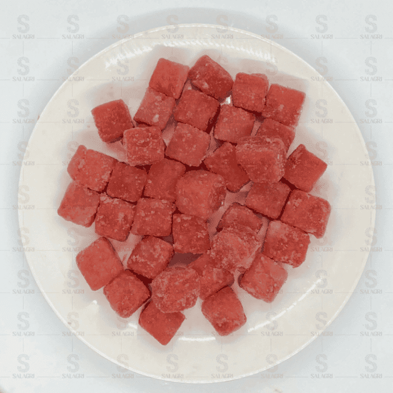 Watermelon Frozen Fruit Cubes | SALAGRI | 500g