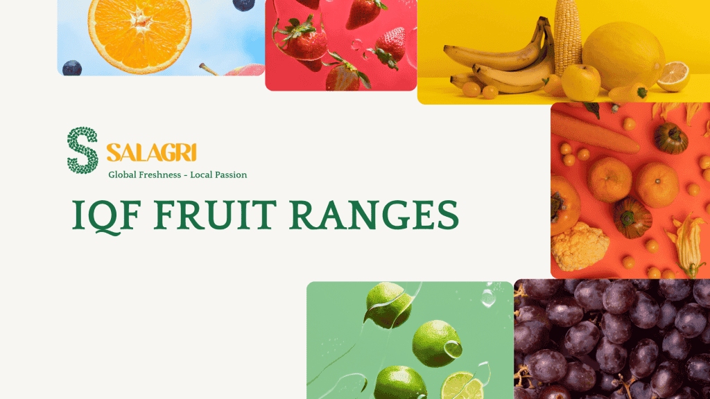 Top 6 Popular IQF Fruit Ranges in Future Market