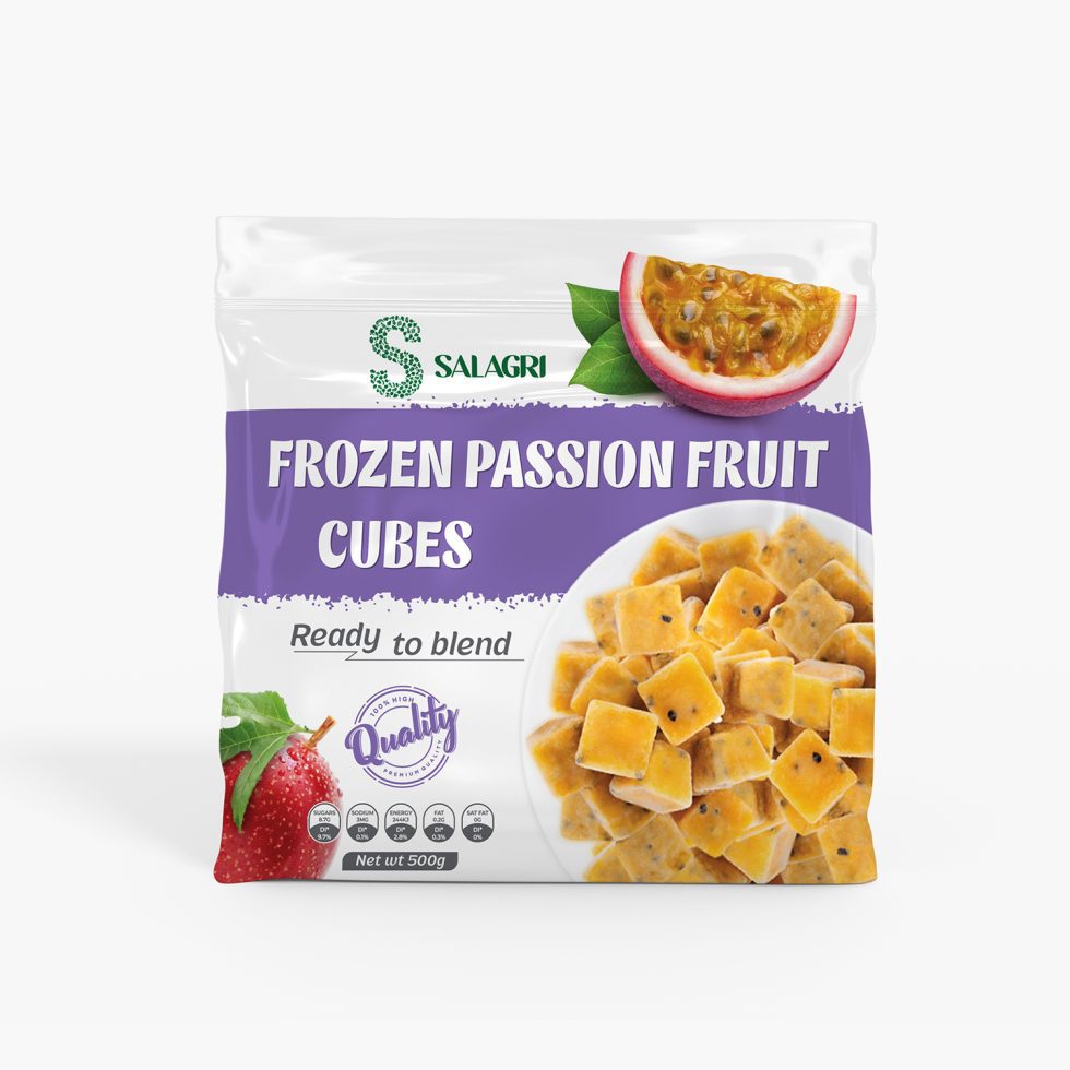 SALAGRI Frozen Fruit Cubes – 100% Natural & Nutrient-Rich