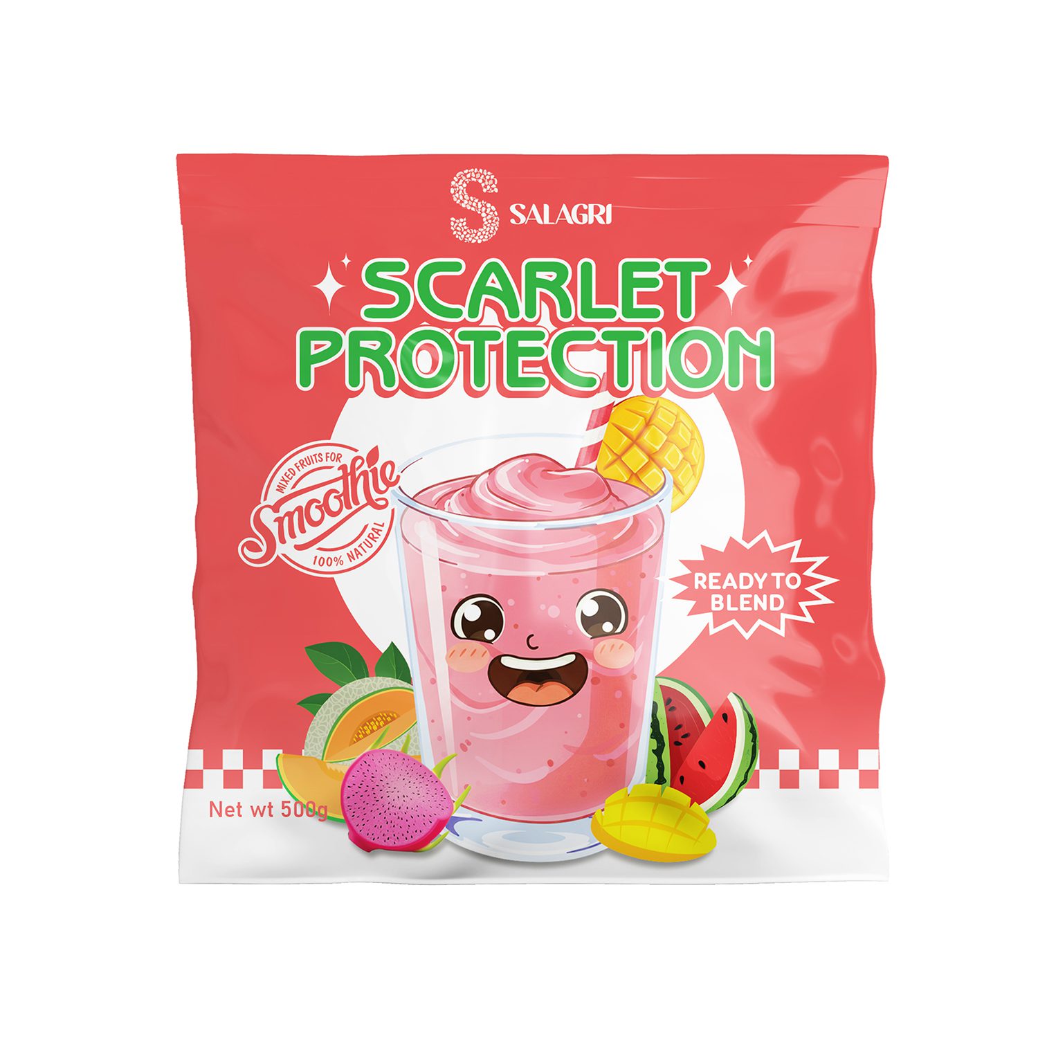 Scarlet Protection Frozen Fruit Smoothie RTB | SALAGRI