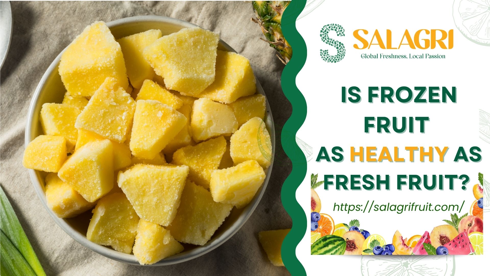 Is Frozen Fruit as Healthy as Fresh Fruit?