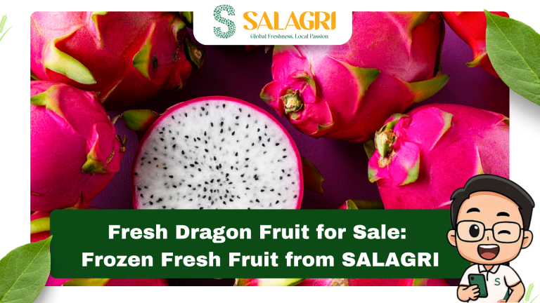 Fresh Dragon Fruit for Sale: Benefits and Frozen| SALAGRI