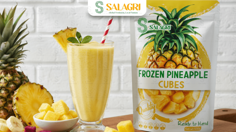 Frozen Pineapple Calories: Nutrition, Benefits