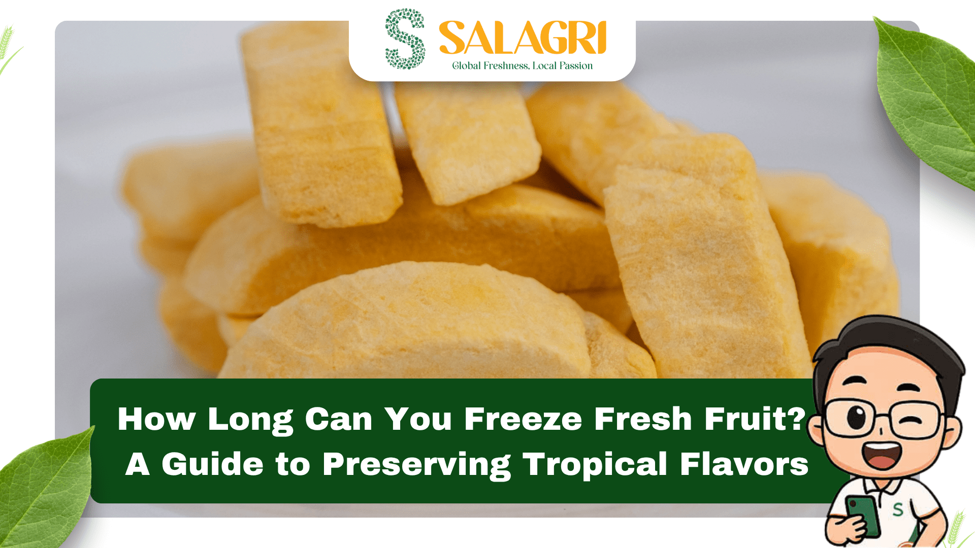 How Long Can You Freeze Fresh Fruit?