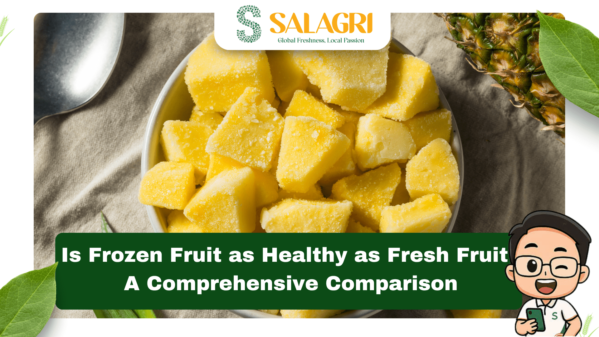 Is Frozen Fruit as Healthy as Fresh Fruit?