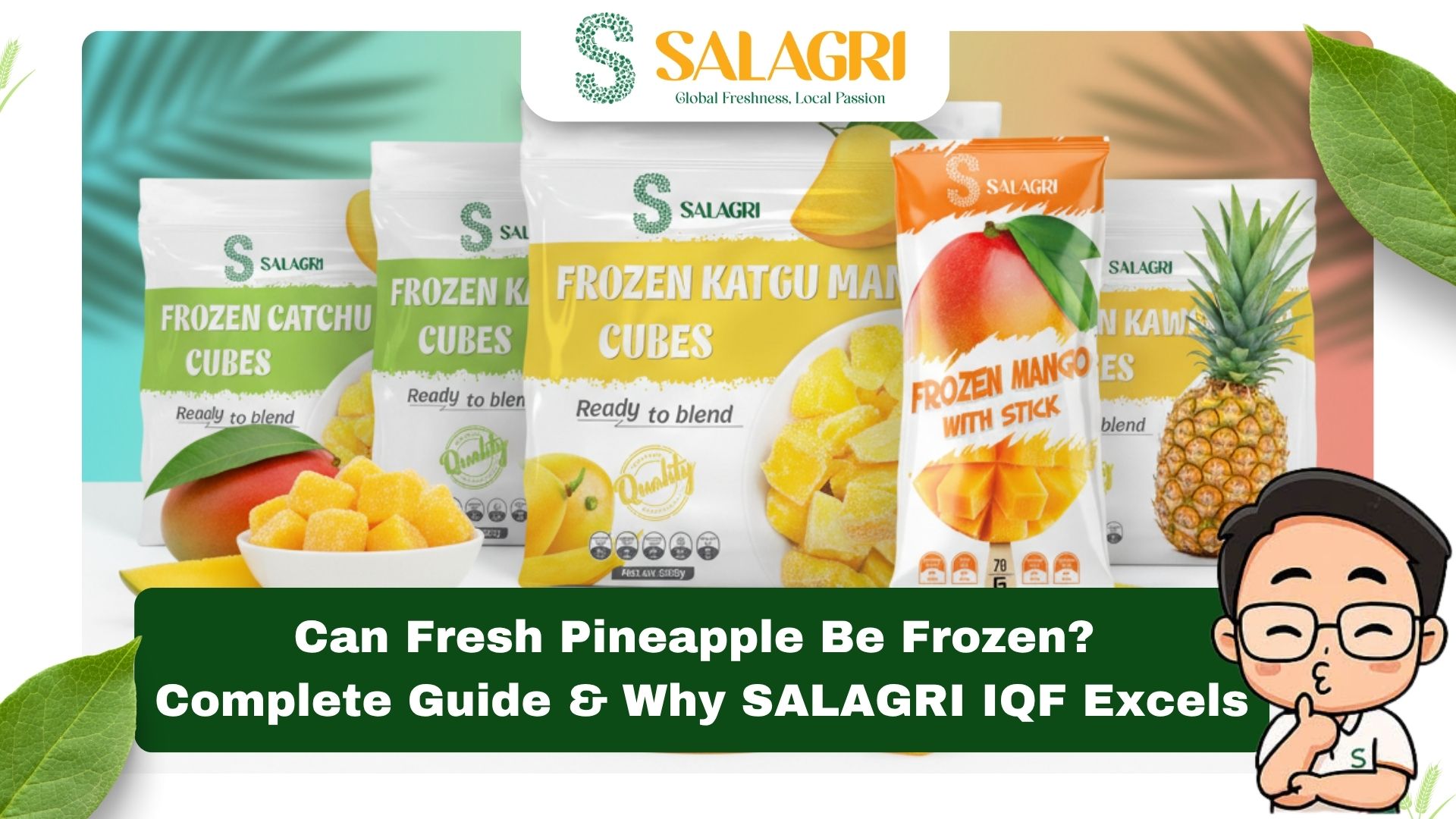 Can Fresh Pineapple Be Frozen?