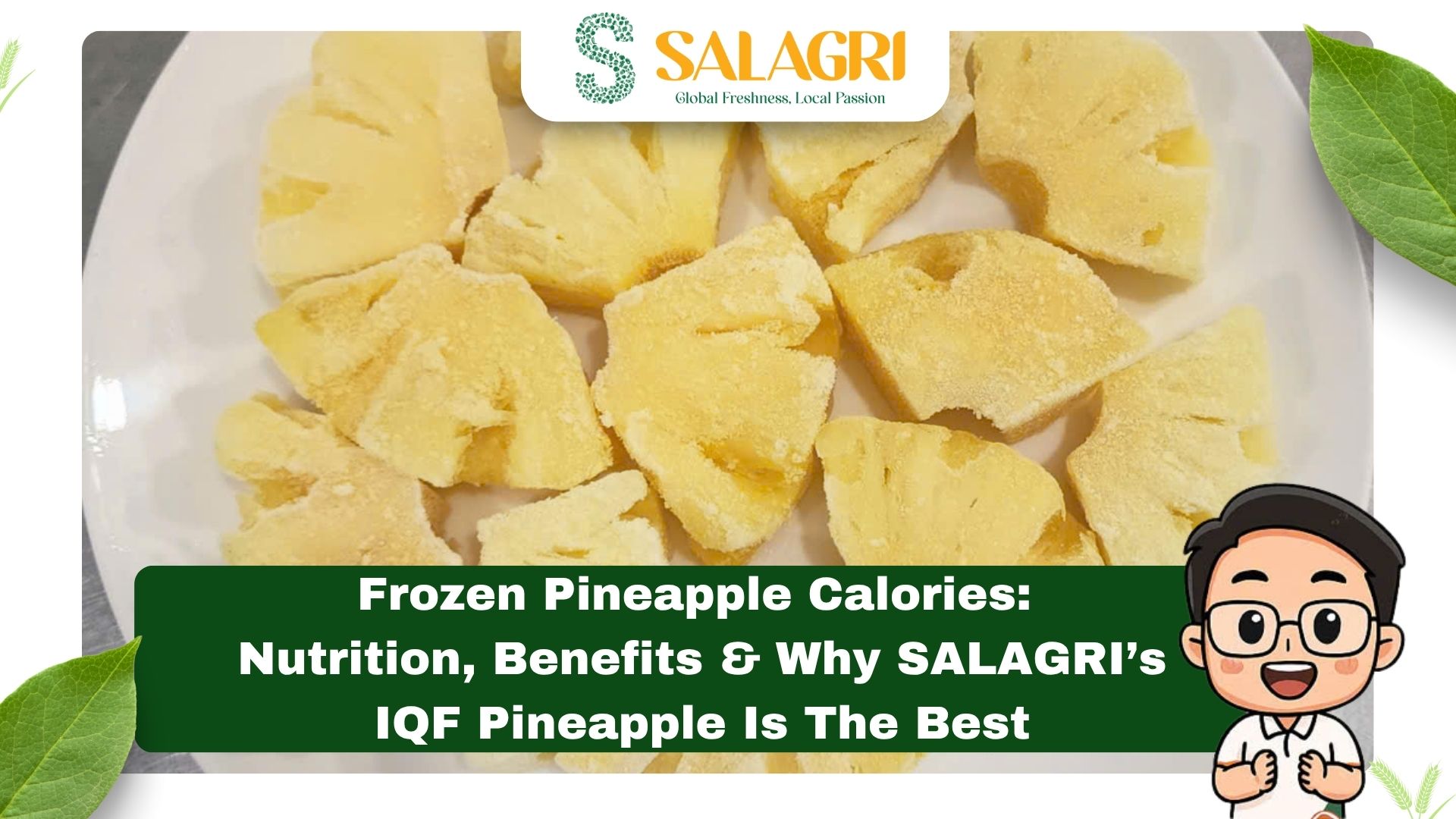 Frozen Pineapple Calories: Nutrition, Benefits