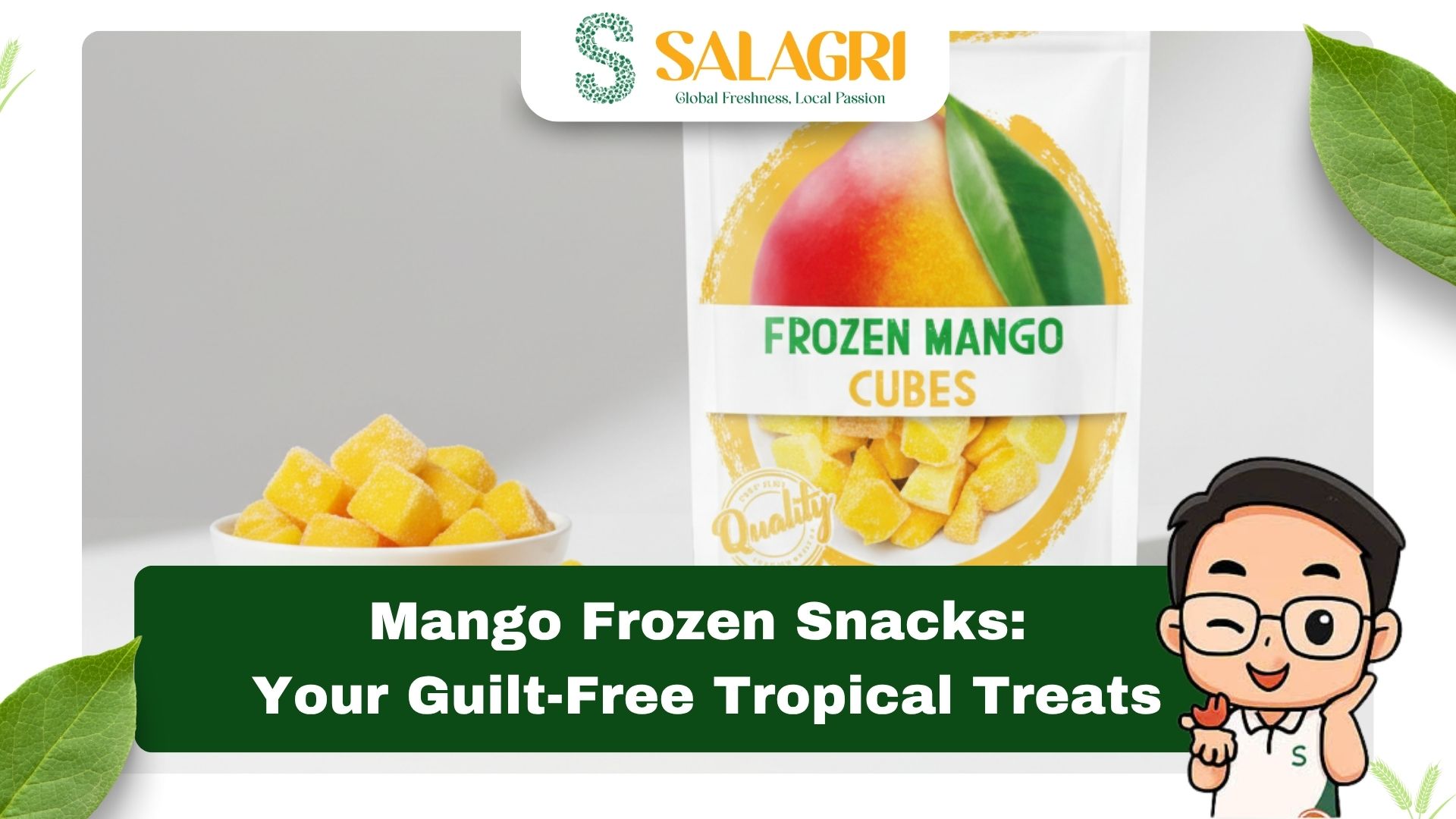 Mango Frozen Snacks: Tropical Treats from SALAGRI Fruit
