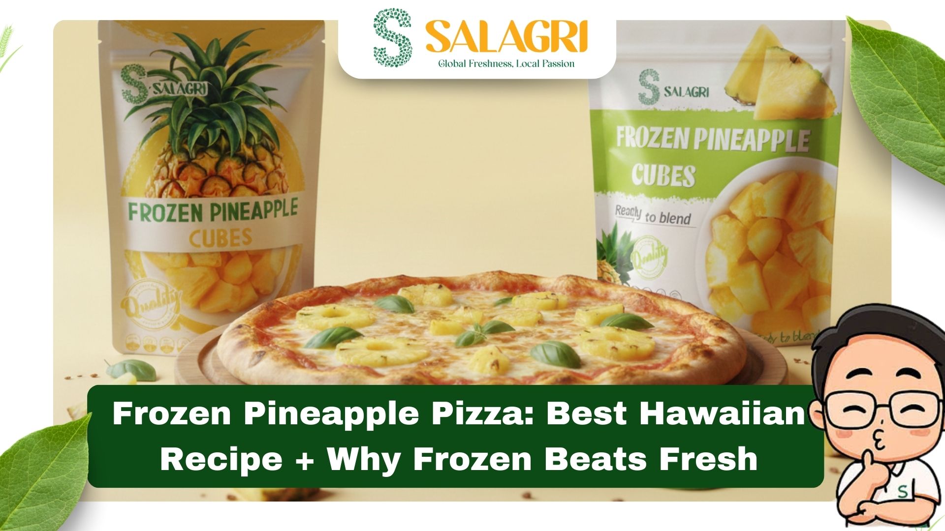 Frozen Pineapple Pizza: Best Hawaiian Recipe