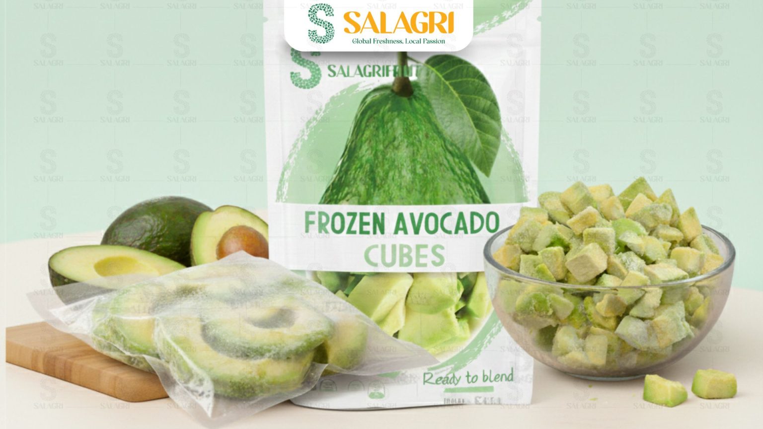 Frozen Avocado Smoothie: 10 Recipes + Best IQF Cubes