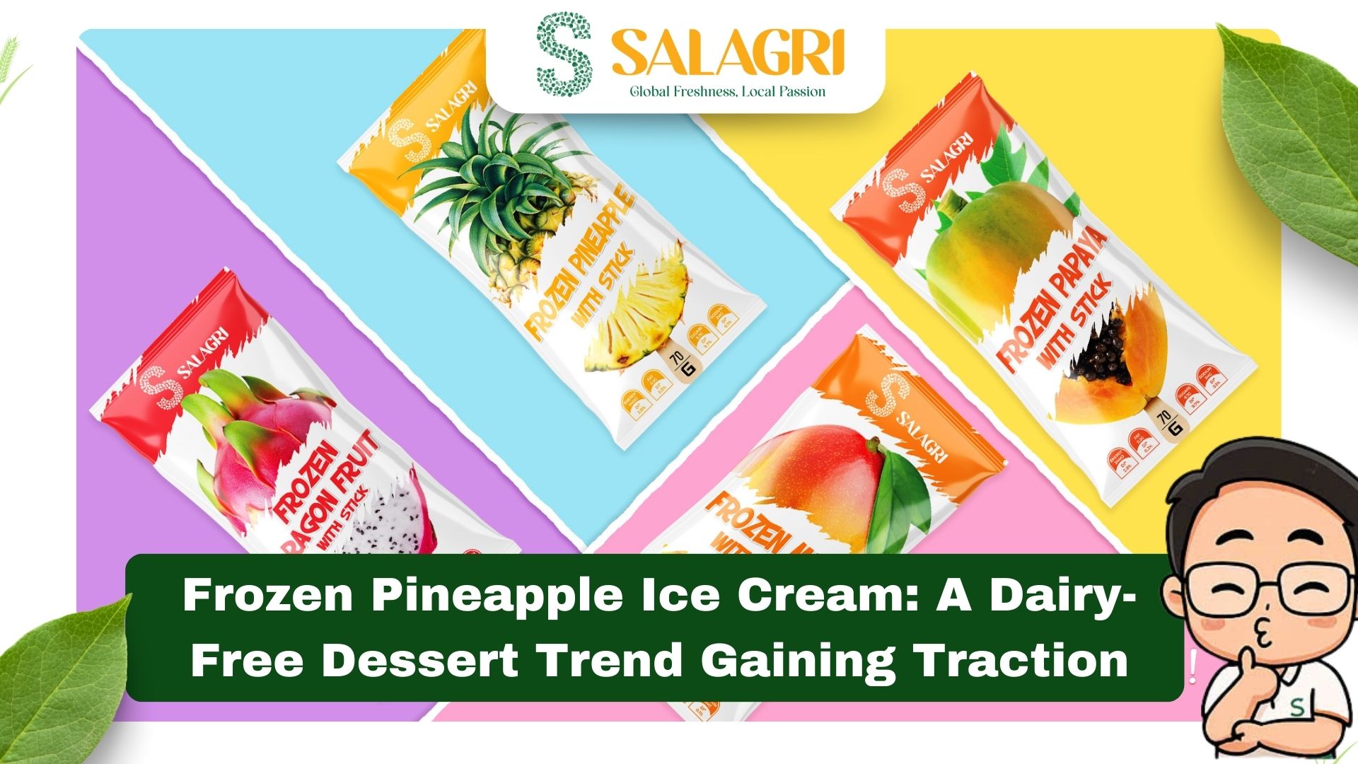 Frozen Pineapple Ice Cream: Dairy-Free Recipe & Benefits