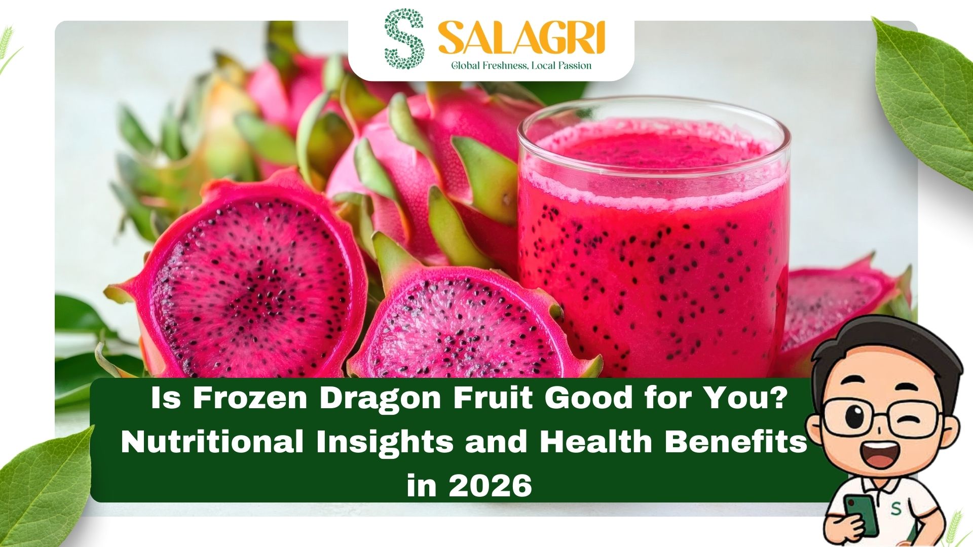 Is Frozen Dragon Fruit Good for You? Health Benefits