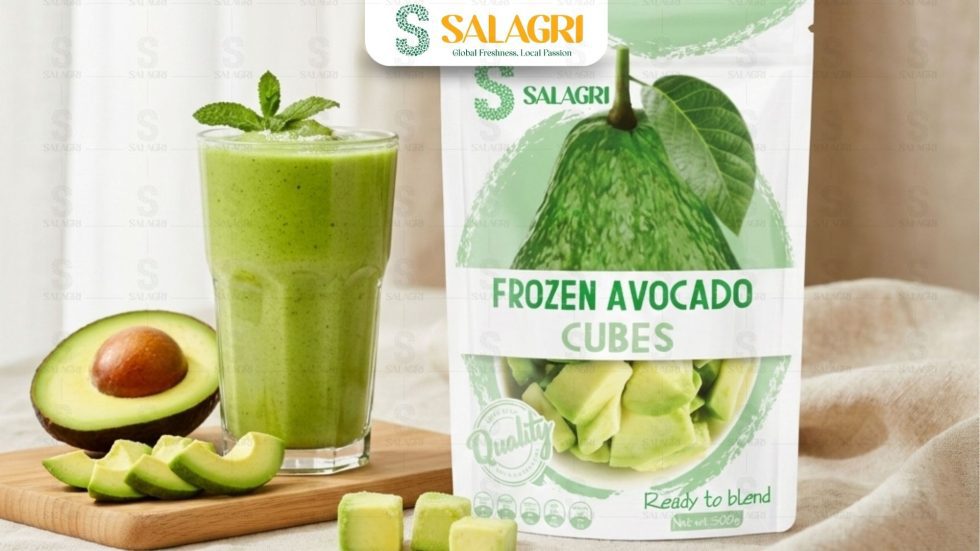 Frozen Avocado for Smoothies: Benefits & SALAGRI Vietnam